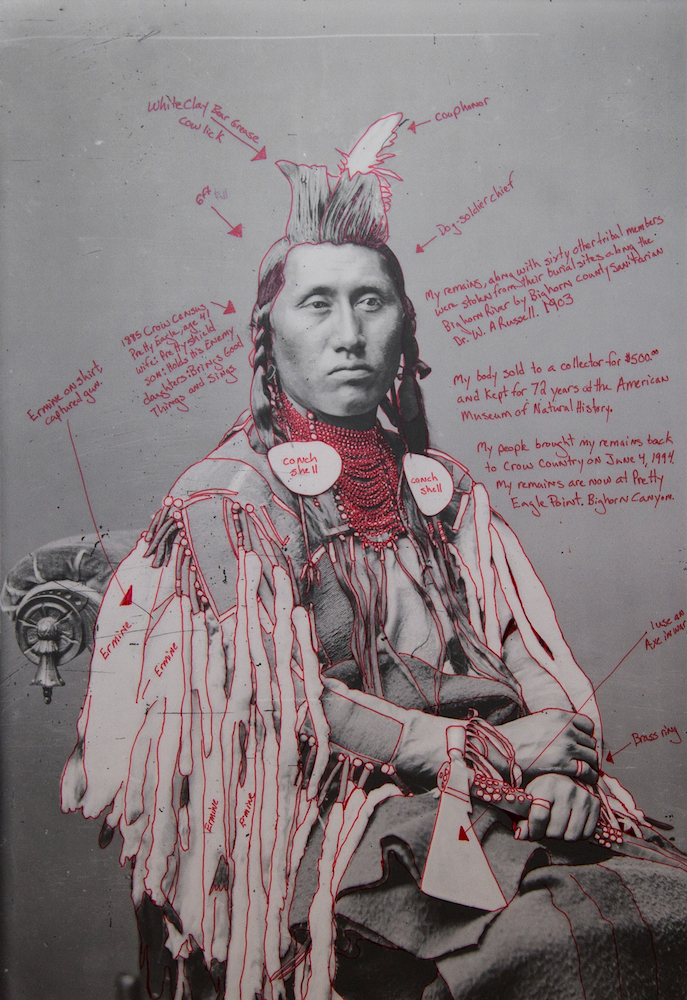 Wendy Red Star – Histories Drawings Prints